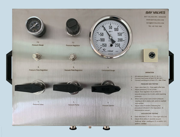 Bayvalves – High velocity Pressure-Vacuum valves